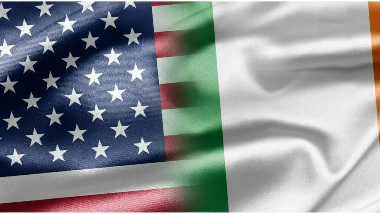 How Big is Ireland Compared to US? - livingireland.com